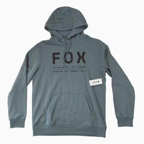 Fox | Shirts | Fox Racing Mens Non Stop Fleece Pullover Hoodie ...